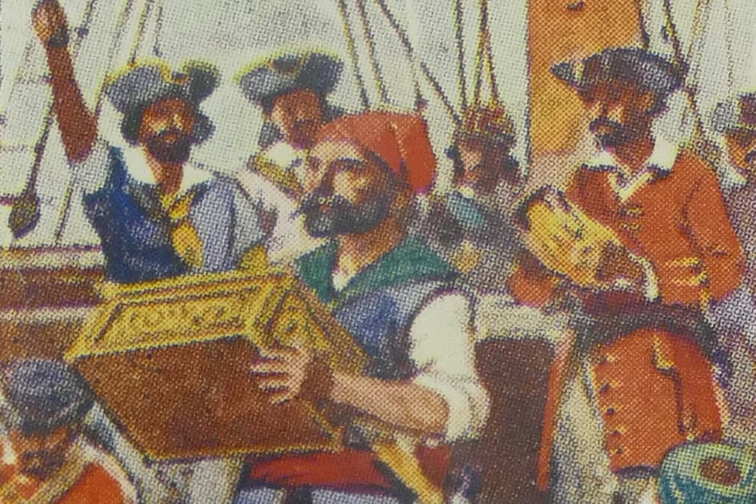 A Real Life Jack Sparrow Famous Pirate Henry Every Who Sparked