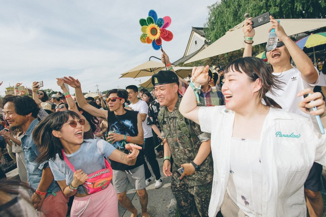 South Korea’s DMZ Peace Train Music Festival brings fun to the world’s ...