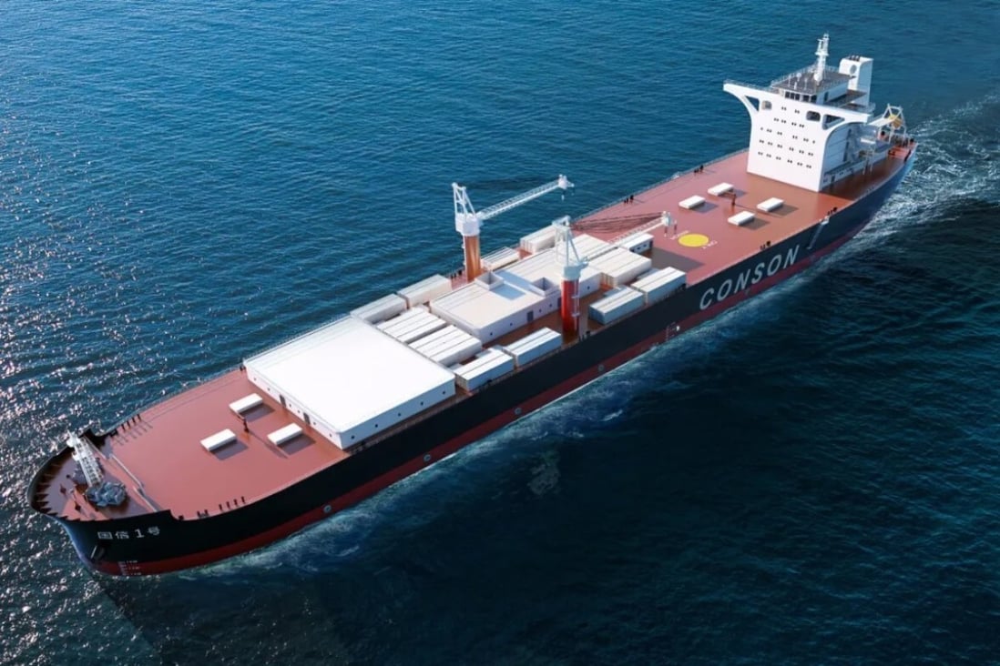 China’s giant aquaculture ship can help the environment and South China ...