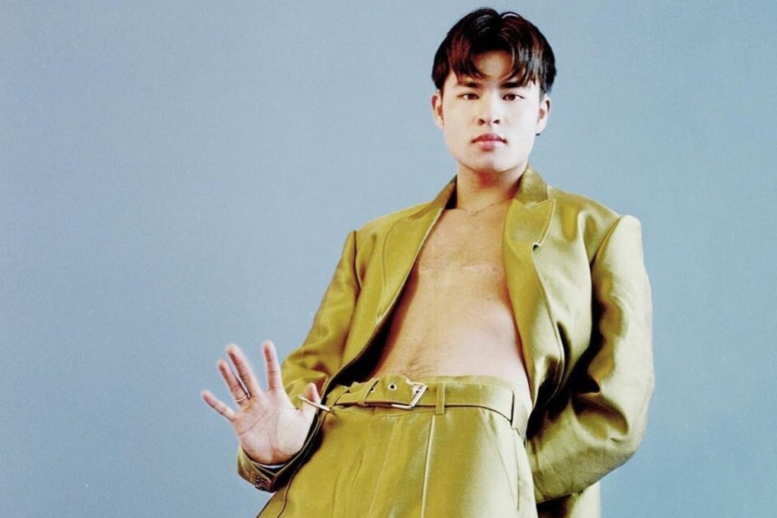 Chella Man: the Jewish Chinese artist, deaf model, LGBT activist and DC ...