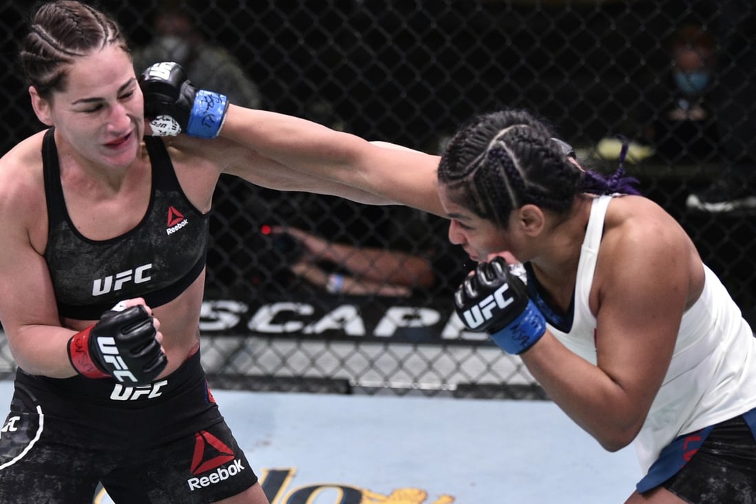 UFC Fight Night: Cynthia Calvillo puts on grappling masterclass against ...