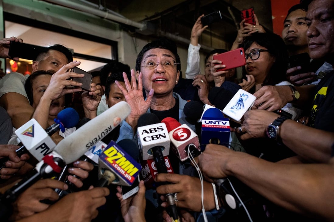 Philippine Journalist Maria Ressa Found Guilty Of Cyber Libel South