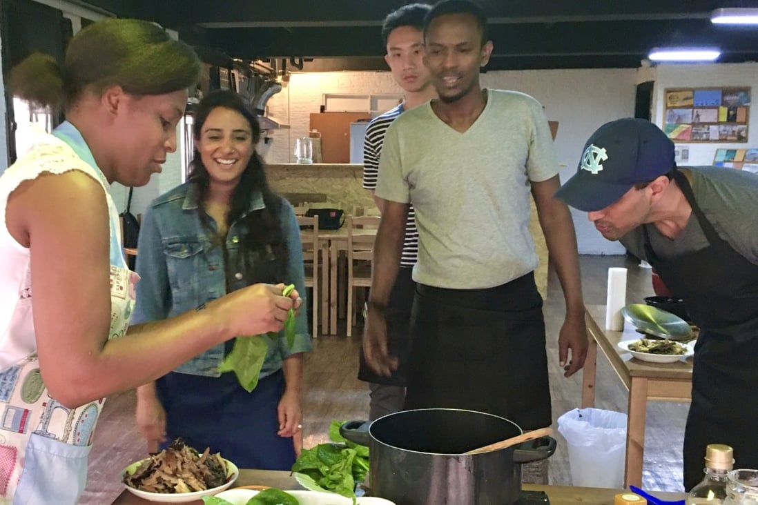 African cooking classes in Hong Kong – think fufu, fried plantain and a ...
