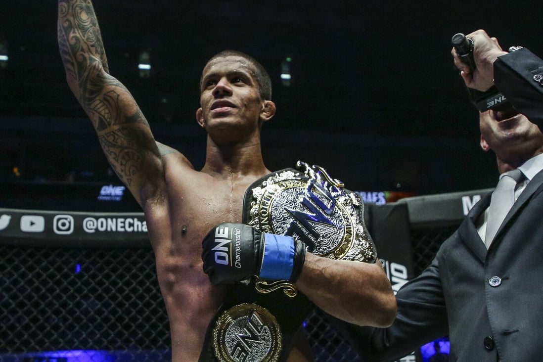 ONE Championship: Adriano Moraes warns Demetrious Johnson he’s looking ...