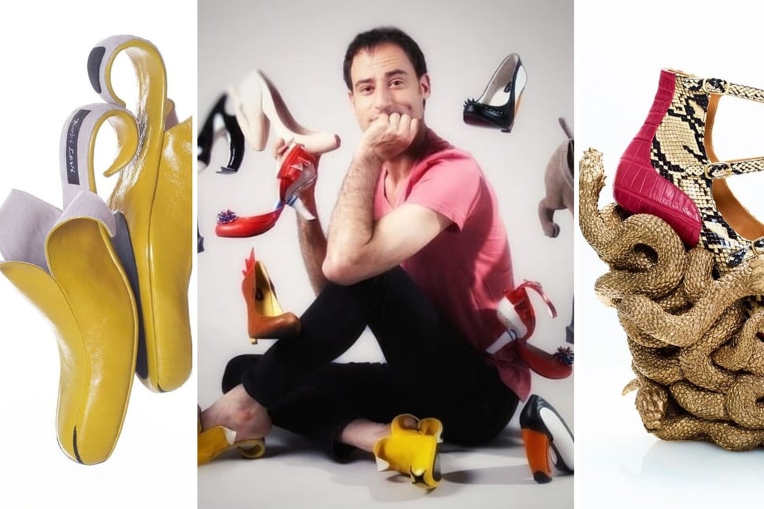 How avant-garde shoe designers Masaya Kushino and Kobi Levi are turning ...
