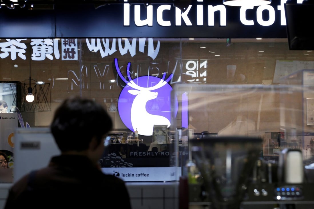 Luckin Coffee is poised for expulsion from Nasdaq as it withdraws ...