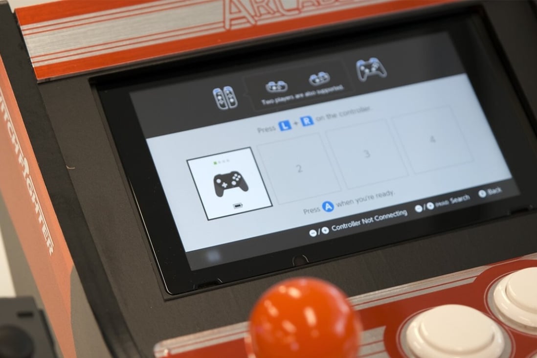 Turn your Nintendo Switch into a retro arcade cabinet with this new ...