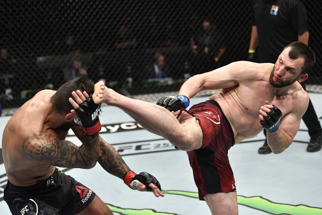 UFC 251: fortune favours ‘King of Kung Fu’ Muslim Salikhov on Fight ...