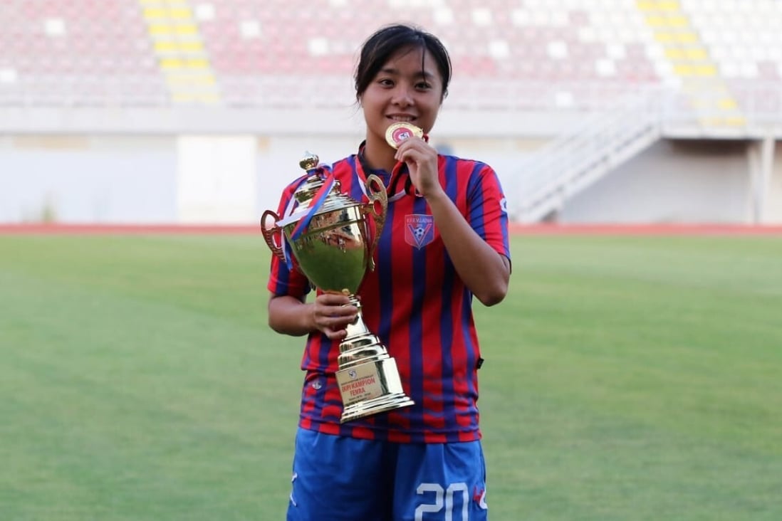 Hong Kong footballer Wai Yuen-ting becomes first Hongkonger ever to win ...