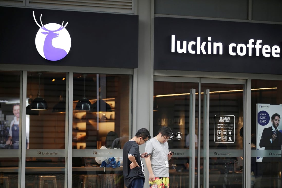 Luckin Coffee appoints liquidators, financial advisers to restructure ...