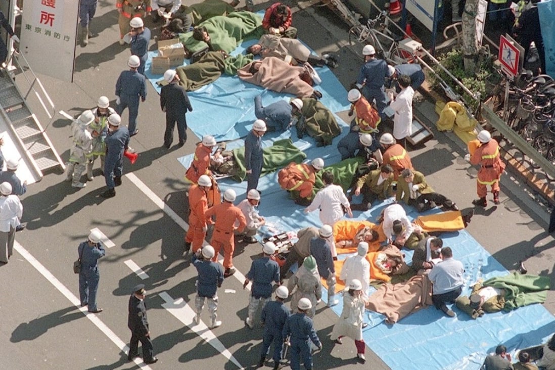 Japan’s subway sarin attack doomsday cult Aum Shinrikyo still a threat ...