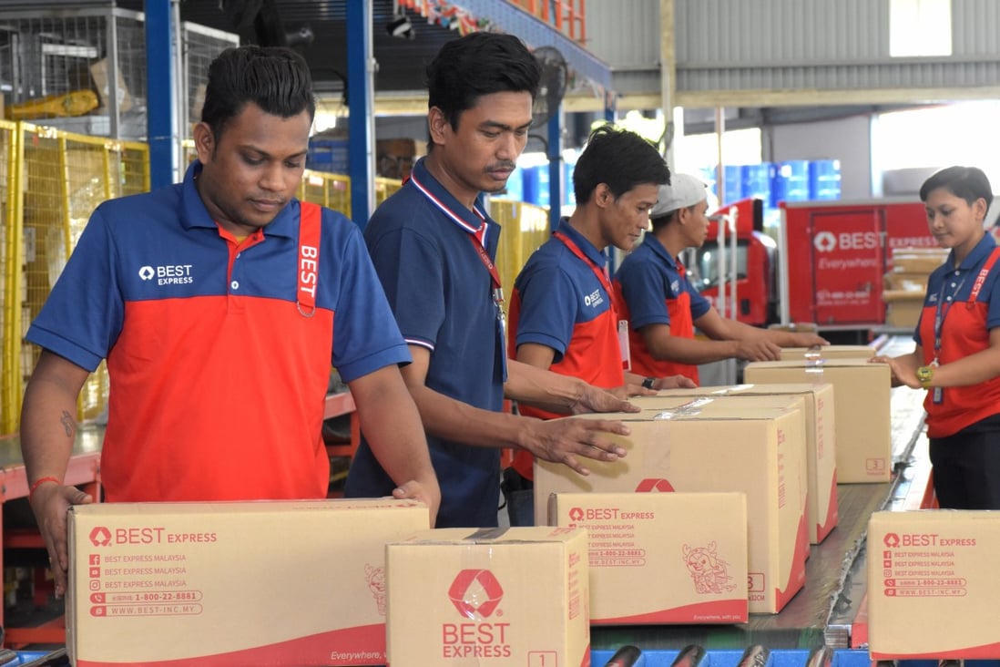 Chinese logistics firm BEST bets on Southeast Asia for growth despite ... Chinese logistics firm BEST bets on Southeast Asia for growth despite ...
