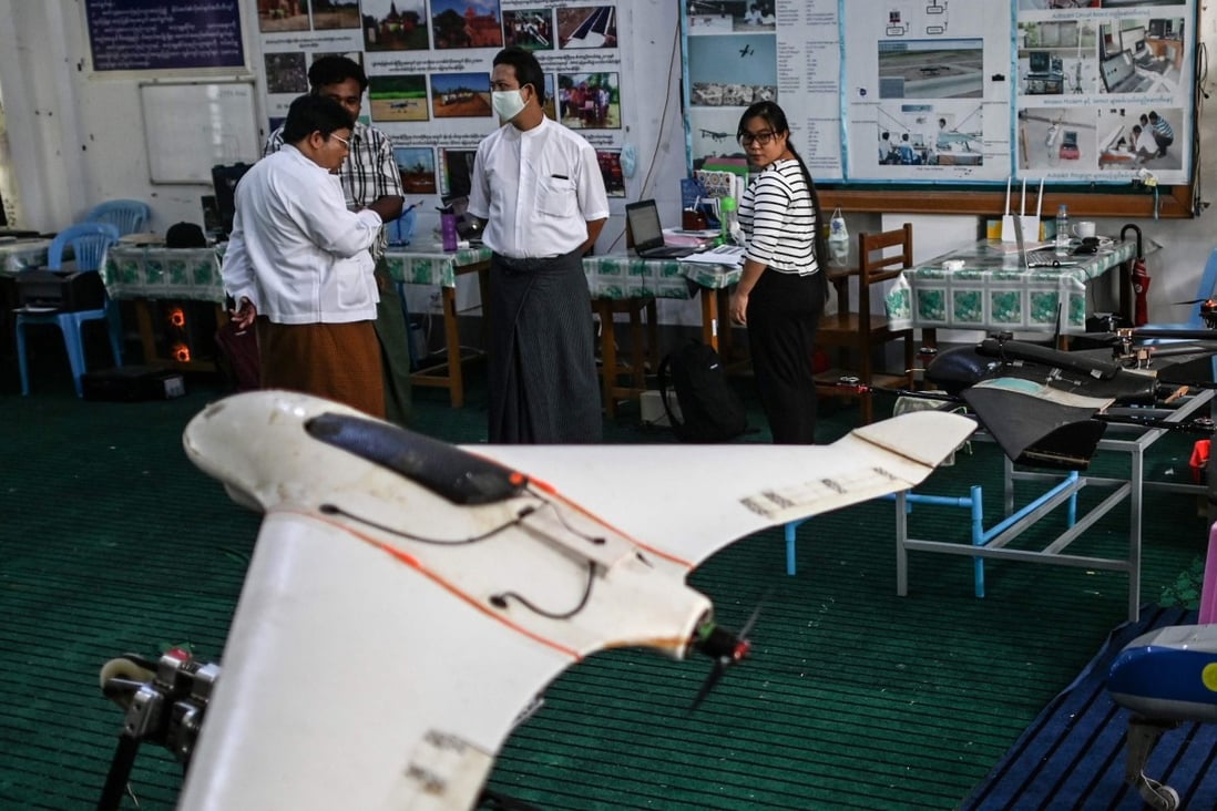 Myanmar set to launch its first satellite to study environment from ...