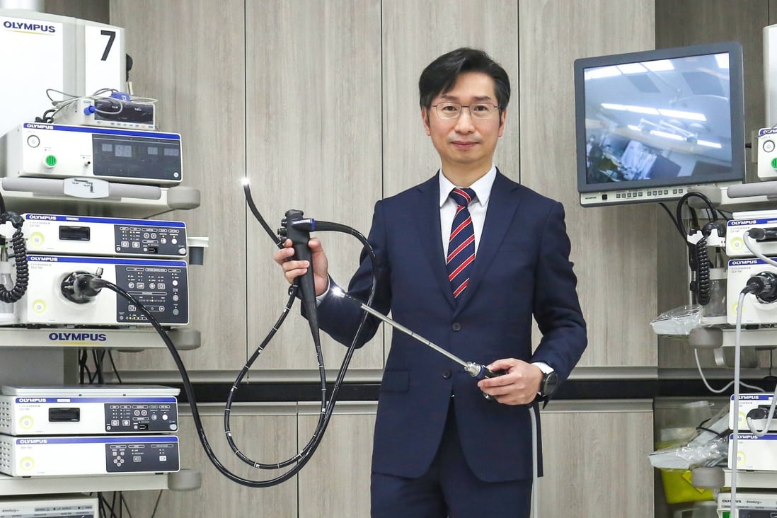 Using robot he built to treat cancer earns Chinese University surgeon ...