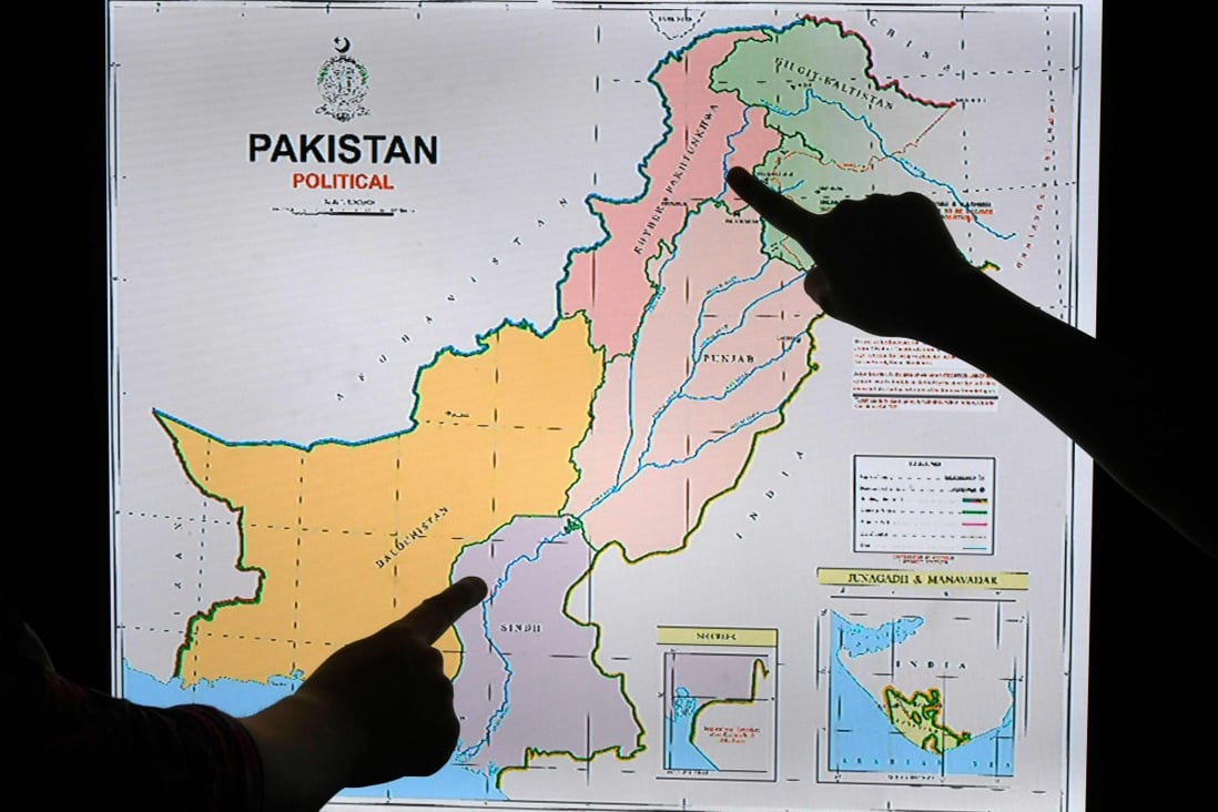 Pakistan claims all of Kashmir in new map, connects Line of Control ...