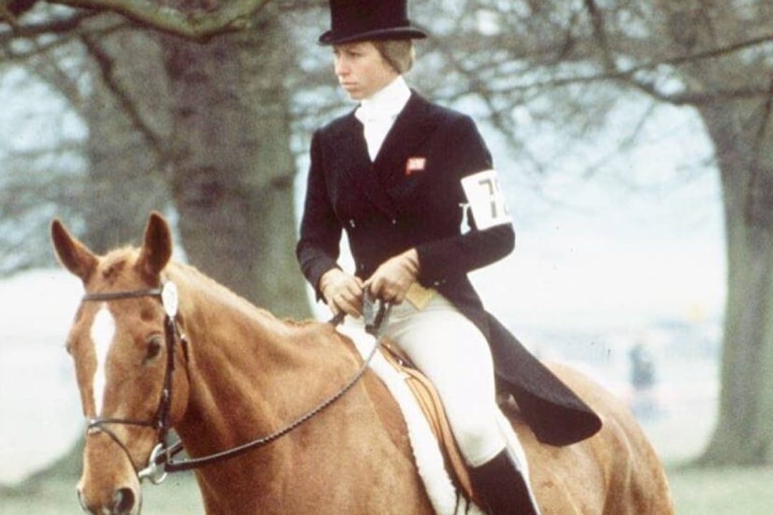 Britain’s Princess Anne, Prince Albert II of Monaco, Spain’s King ...