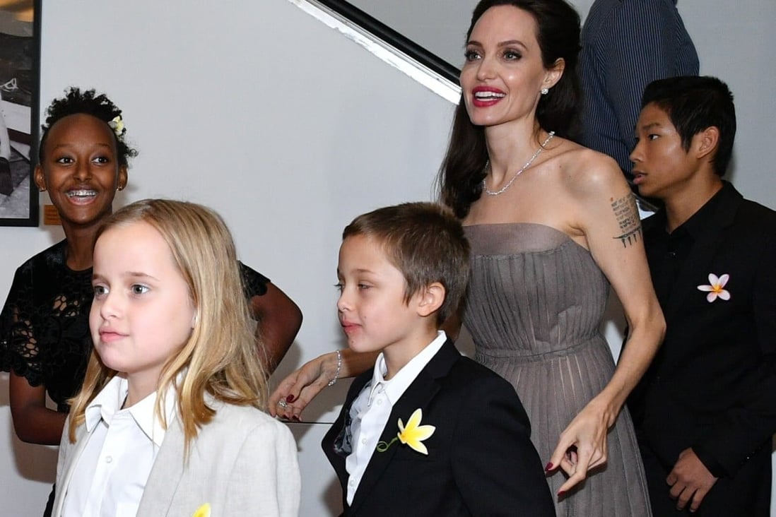 Knox And Vivienne Jolie Pitt 5 Things To Know About Angelina Jolie