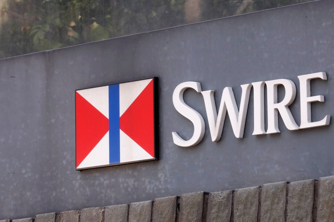 Stunned by record loss, Swire Pacific pins recovery hopes on property ...