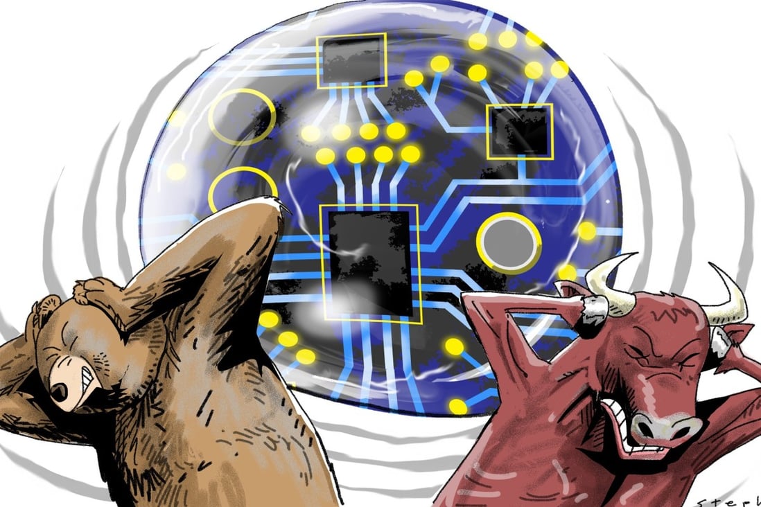 Beware: the US-China technology war is about to burst the tech bubble ...