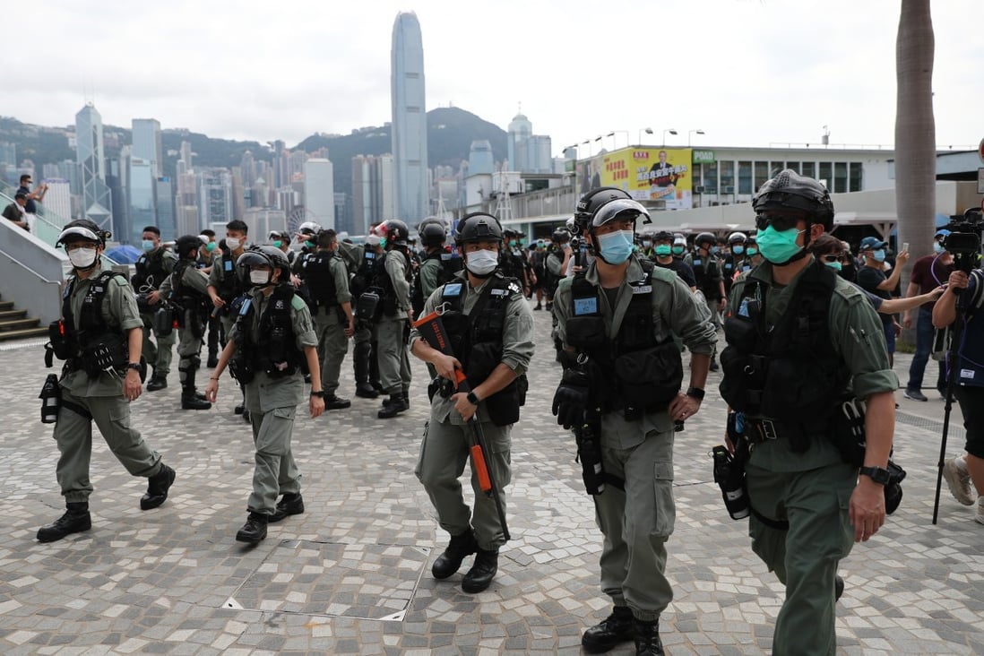 Hong Kong protests: police to deploy ‘2,000 riot officers’ for planned ...