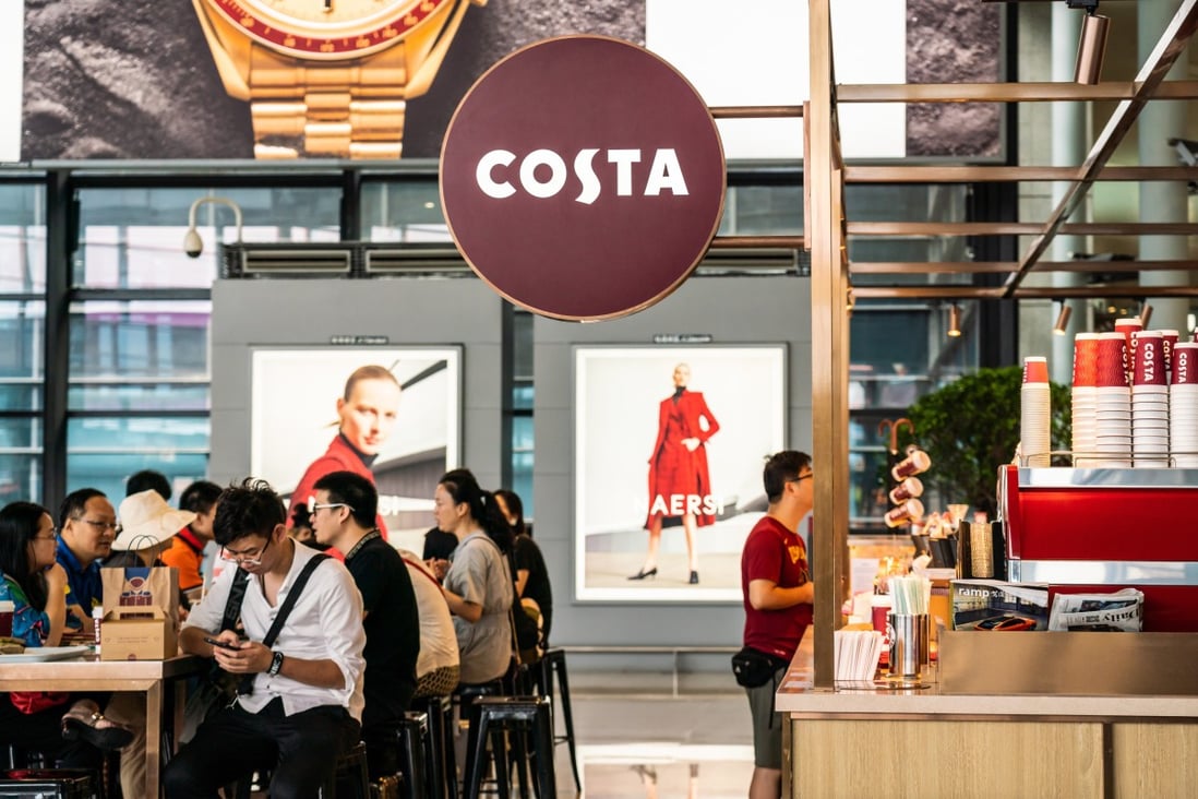 Costa Coffee to close more stores in mainland China by January ...