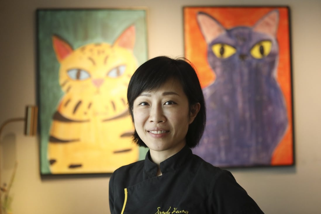 Why Hong Kong chef Sandy Keung quit finance to take up cooking | South ...