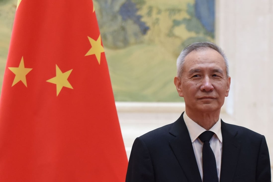 China-EU relations: Liu He set to promote Beijing’s global data ...