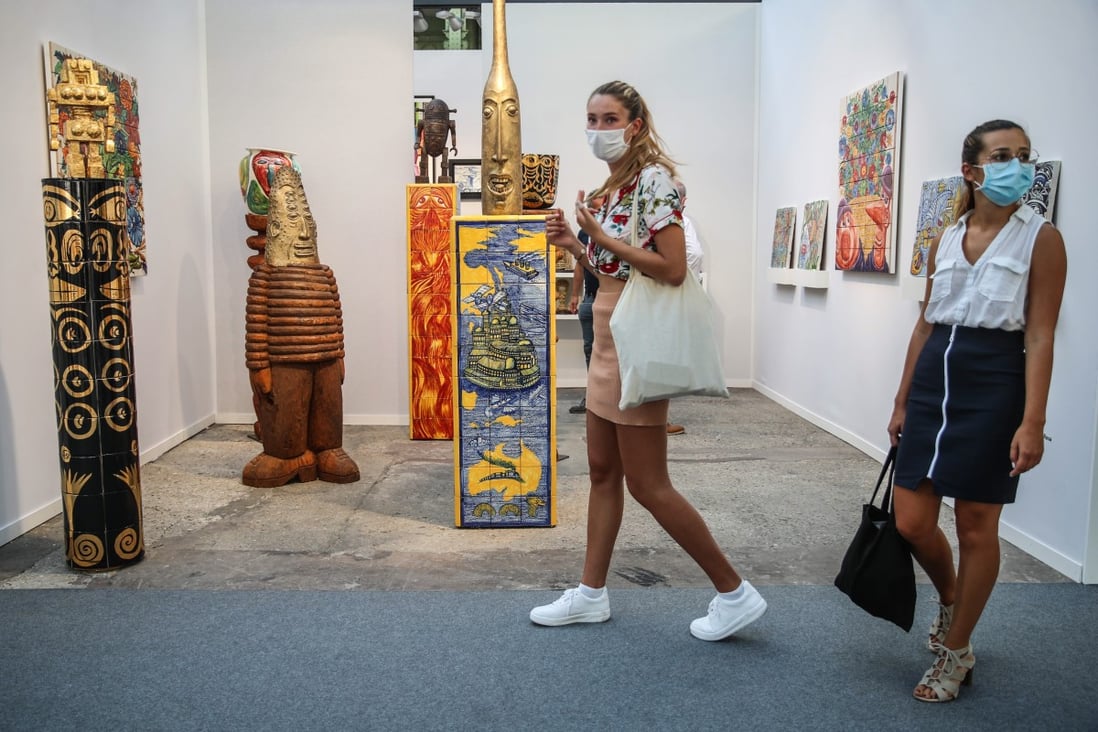 Global art sales plunge as social distancing, Covid-19 infection fears ...