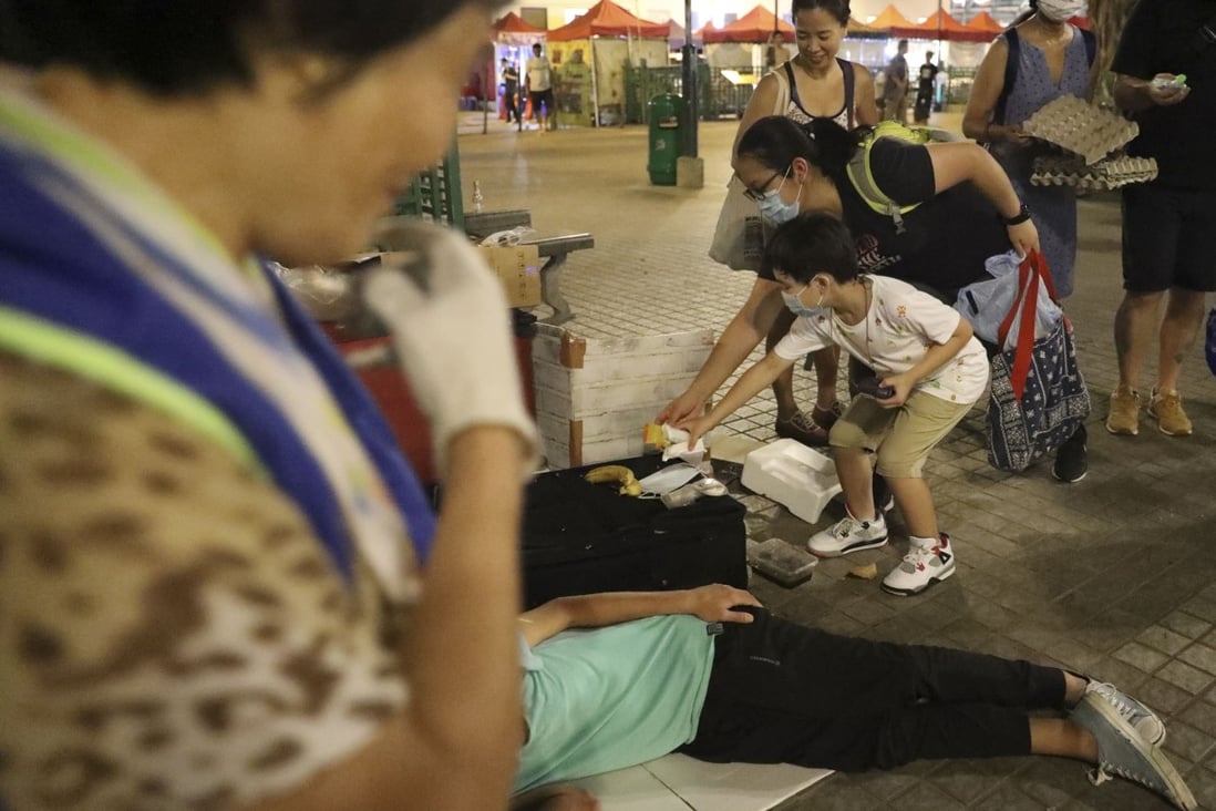 Hong Kong’s homeless have a friend in ImpactHK, Spirit Award winner ...