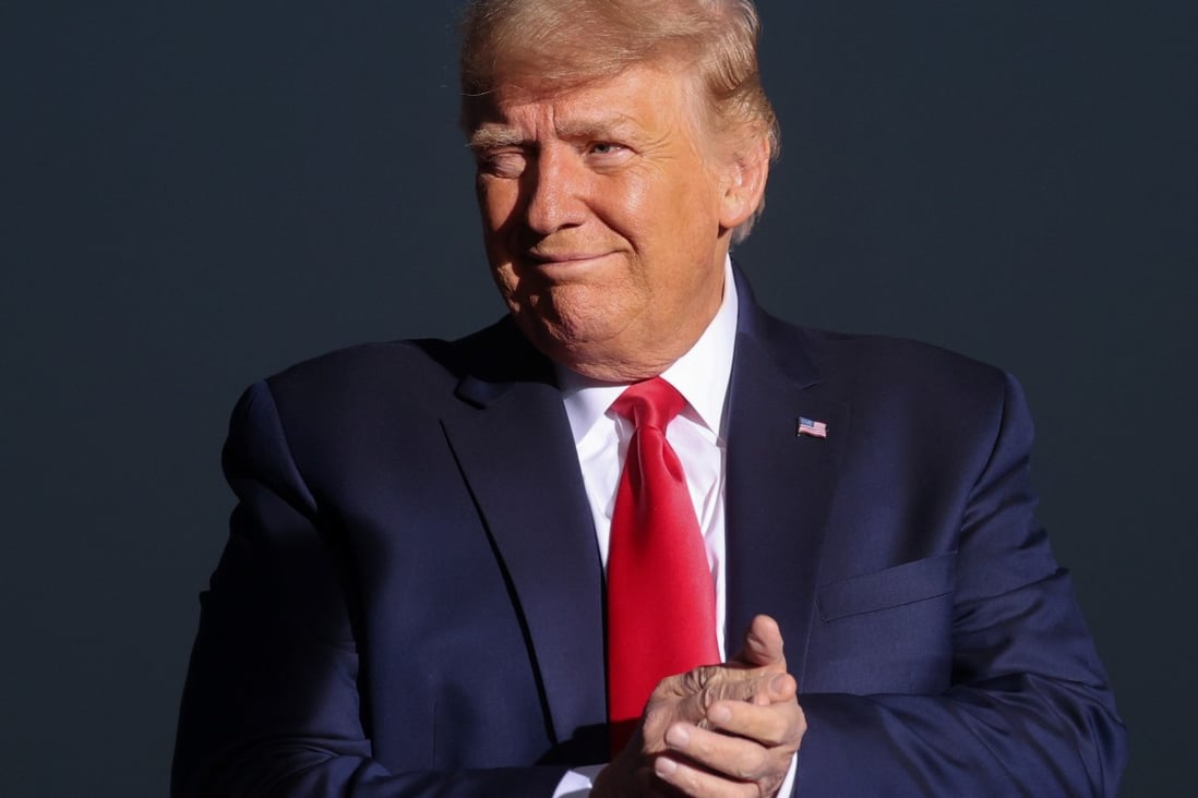 Eyebrows raised as ‘Macho Man’ Trump uses Village People gay anthem at ...