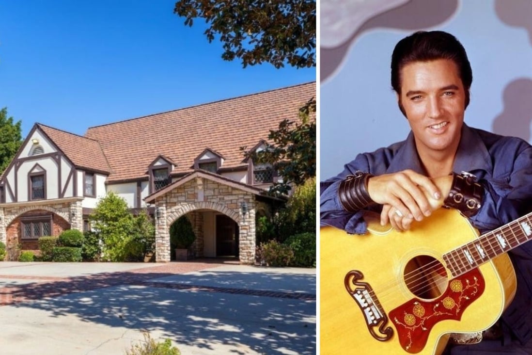 Elvis Presley’s former Beverly Hills home just sold for over US$29 ...