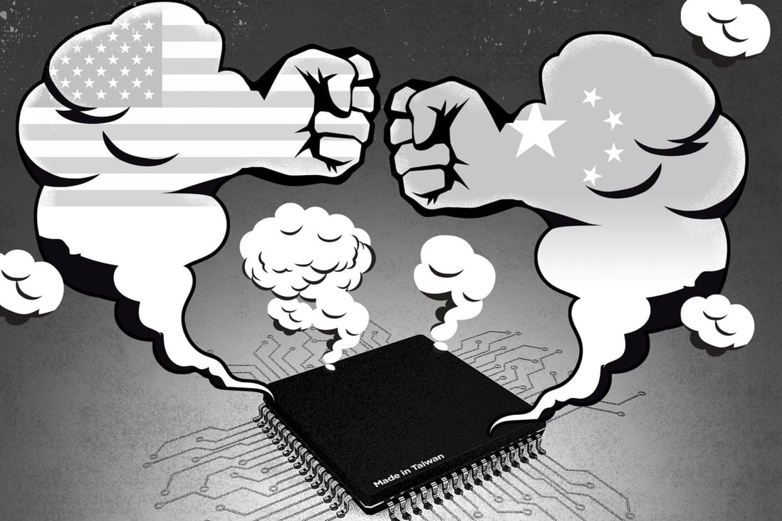 US-China tech war: battle over semiconductors, Taiwan stokes trade feud ...