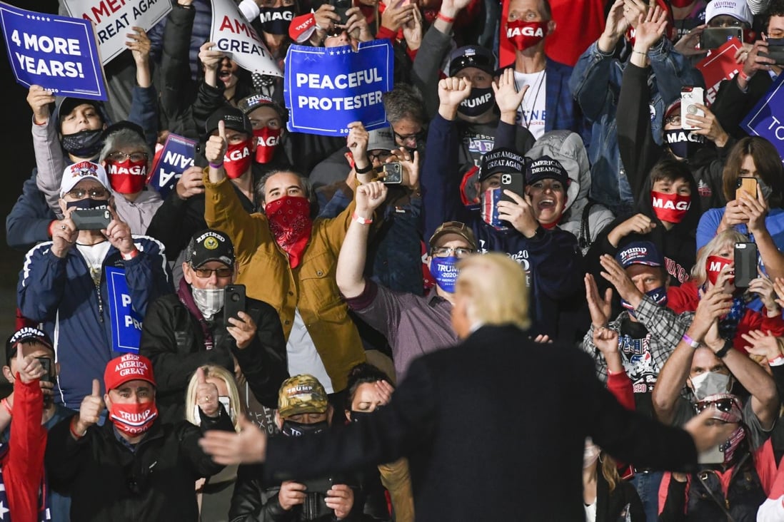 Trump told crowd of white supporters they have ‘good genes’ | South ...