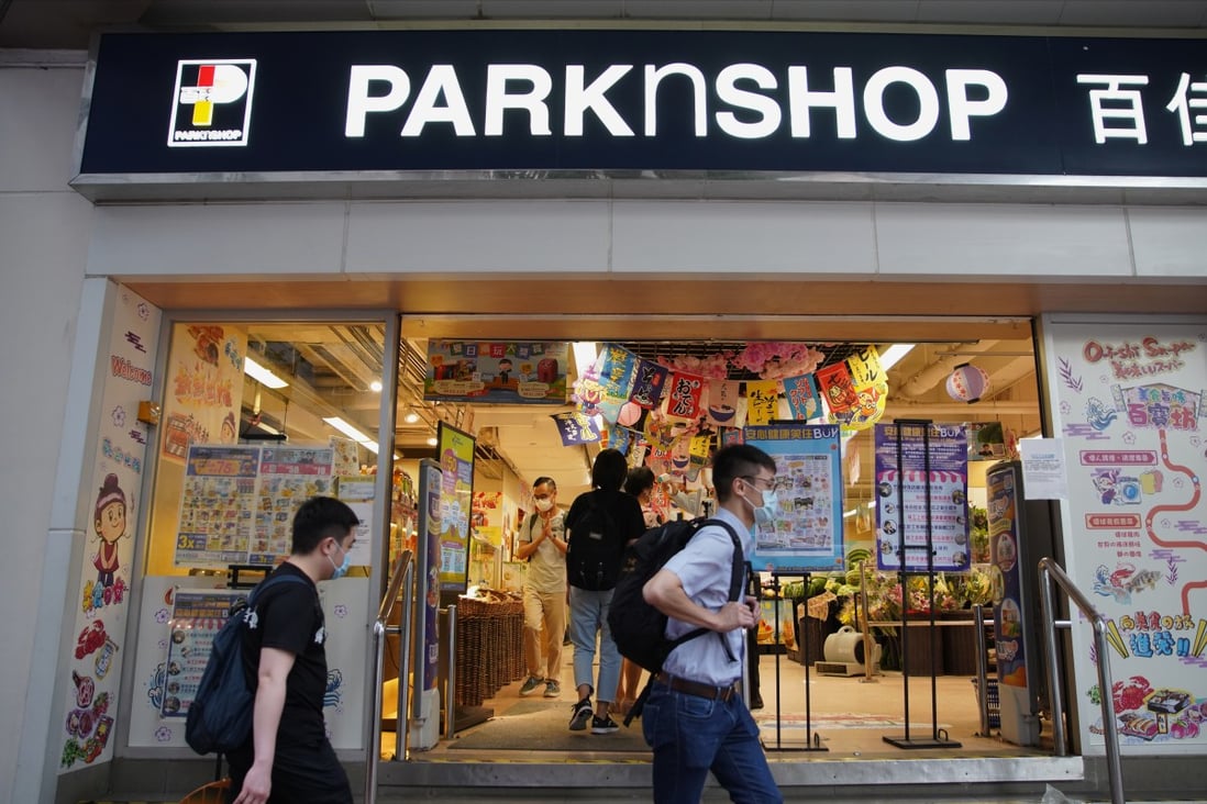 Hong Kong supermarket chain ParknShop in HK$32 million lucky draw cash ...