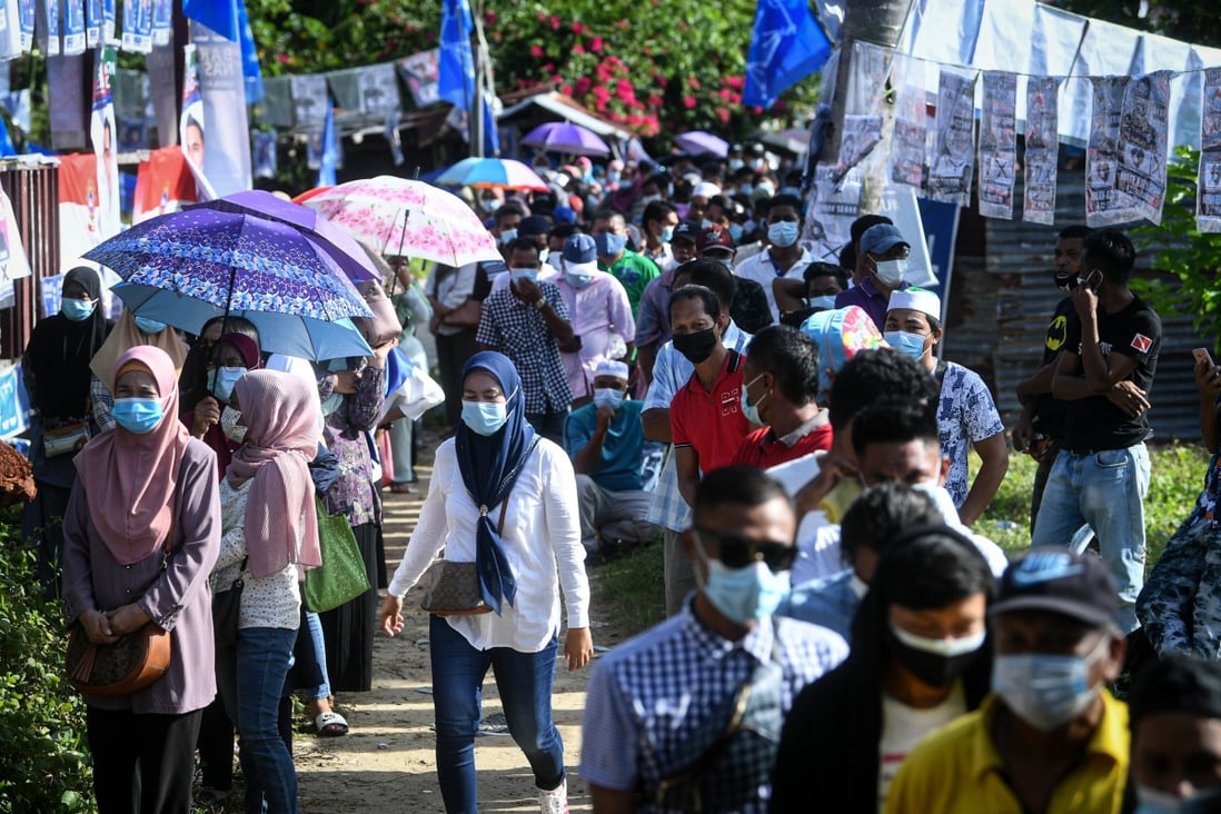 Sabah Election Boost For Malaysia Pm Muhyiddin As Gabungan Rakyat Sabah Secures Victory South