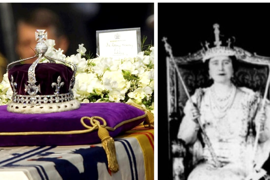 Jewellery such as the British Crown Jewels’ Koh-i-Noor and the Hope ...