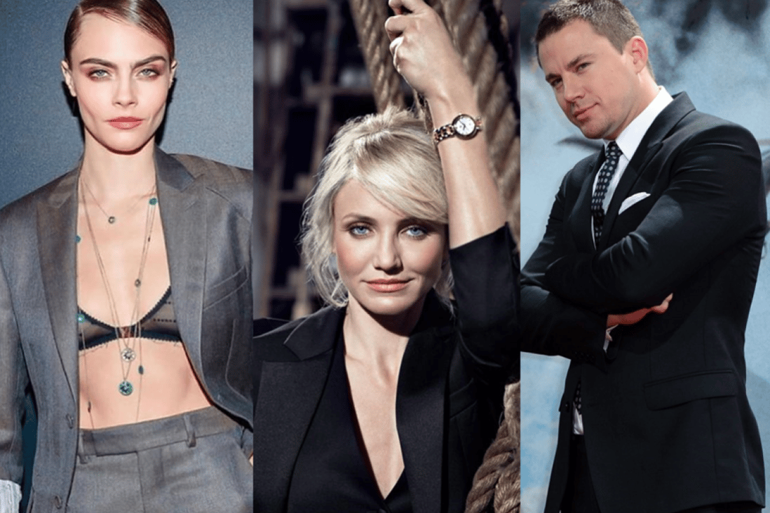Cameron Diaz, Charlize Theron, Channing Tatum, Brooke Shields and Cara Delevingne traded the ...