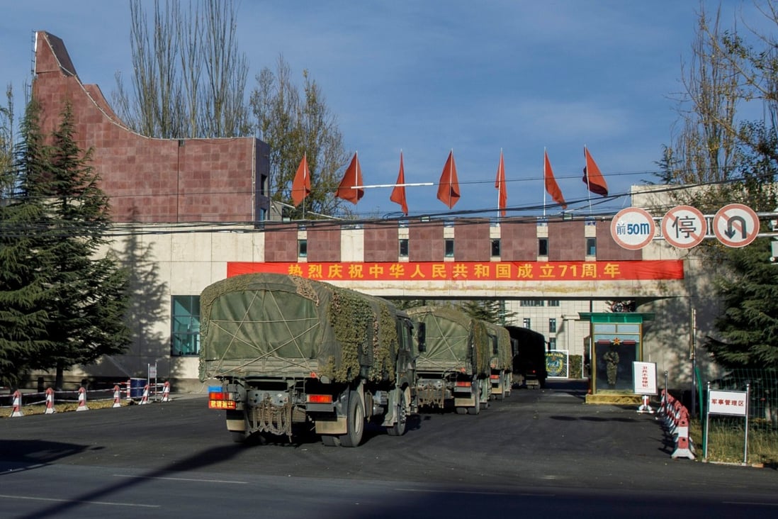 China-India border dispute: PLA troops in Tibet seen preparing for ...
