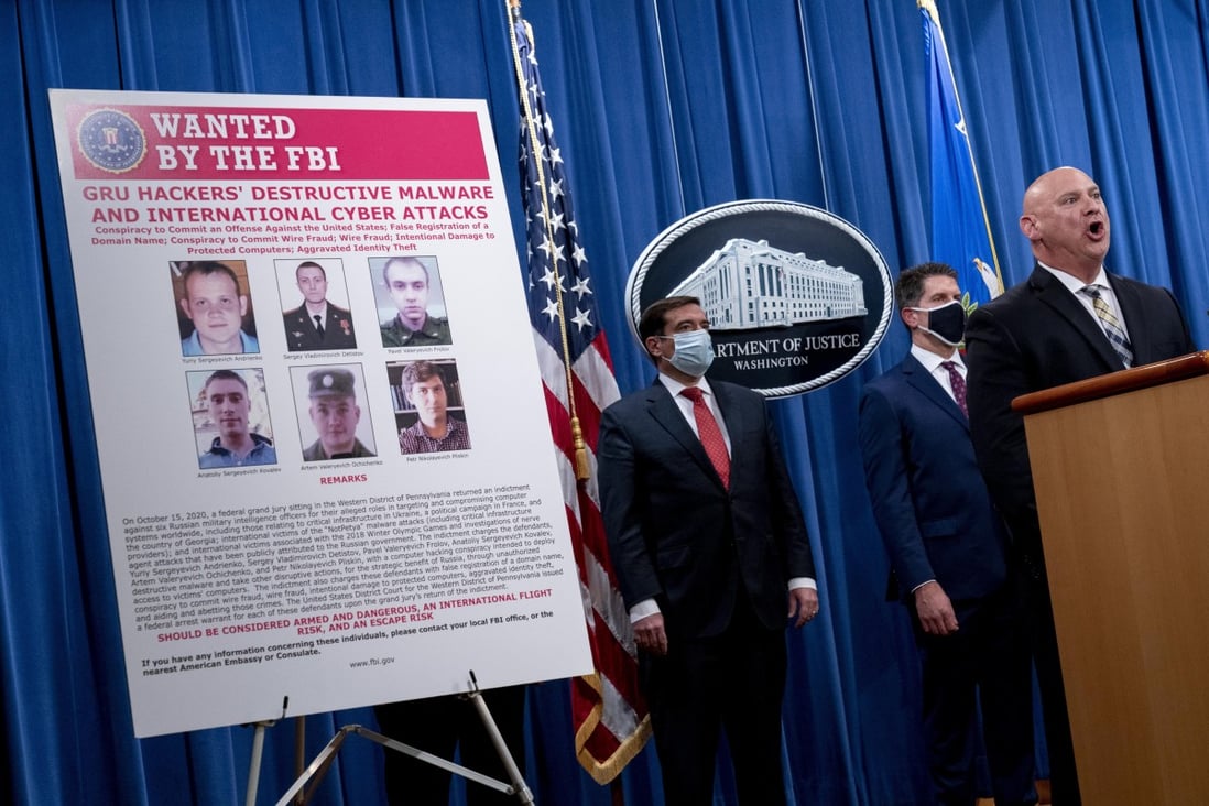US charges Russian hackers with sweeping campaign of cyberattacks ...