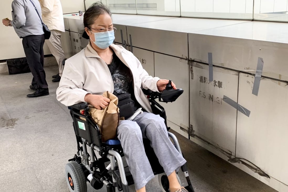 Hong Kong Woman Who Lost Legs And Four Fingers To Sepsis After Botched