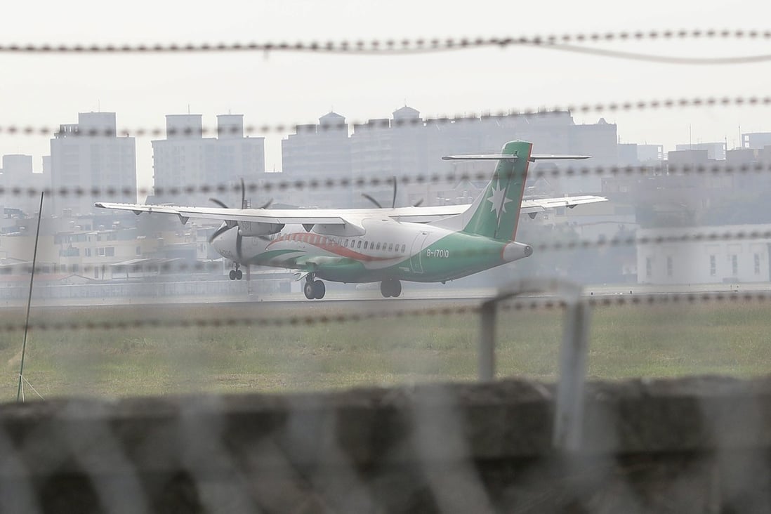 Taiwanese plane lands in disputed Pratas Islands as scheduled after ...