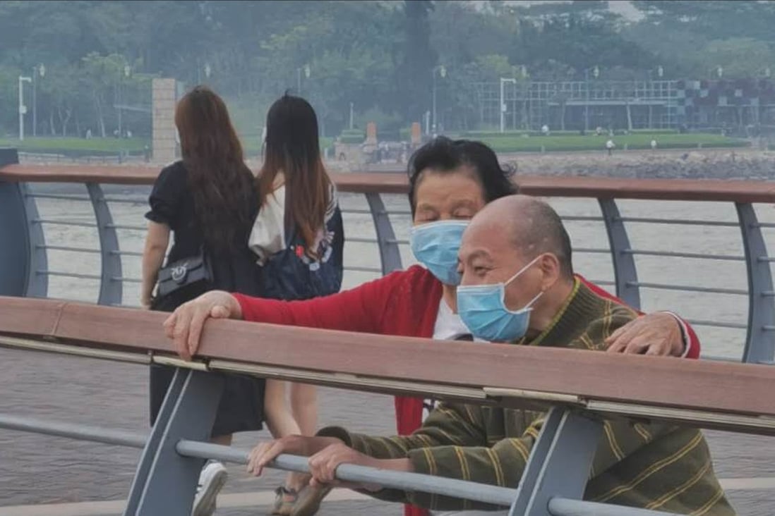 How a mother’s love saw China’s ‘folded man’ through years of pain ...