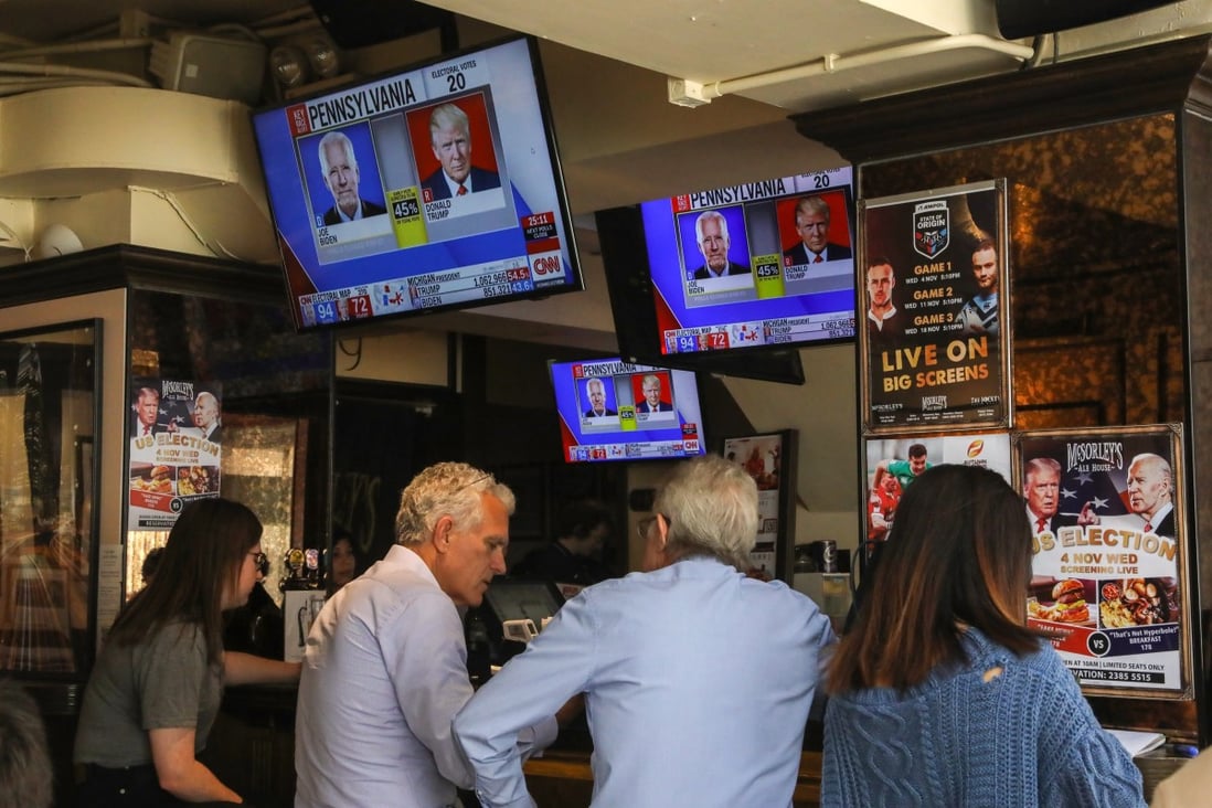 In Hong Kong and Taiwan, US voters watch and wait as nail-biting ...