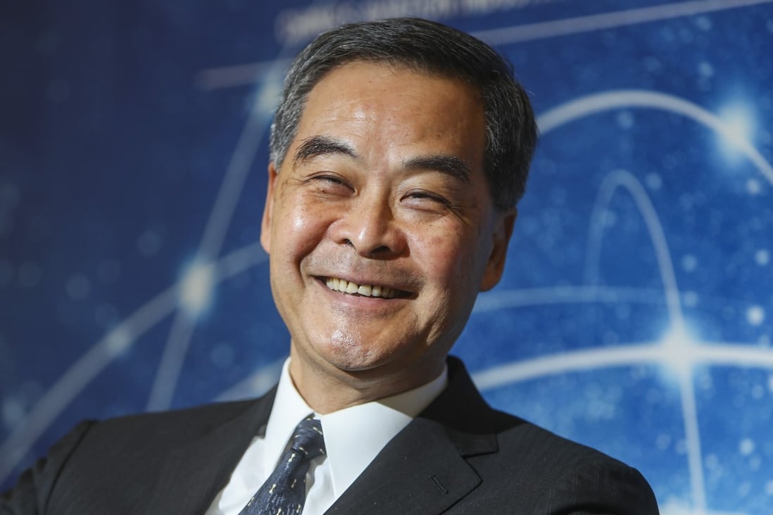 Ex-Hong Kong leader CY Leung takes government to court again, this time ...