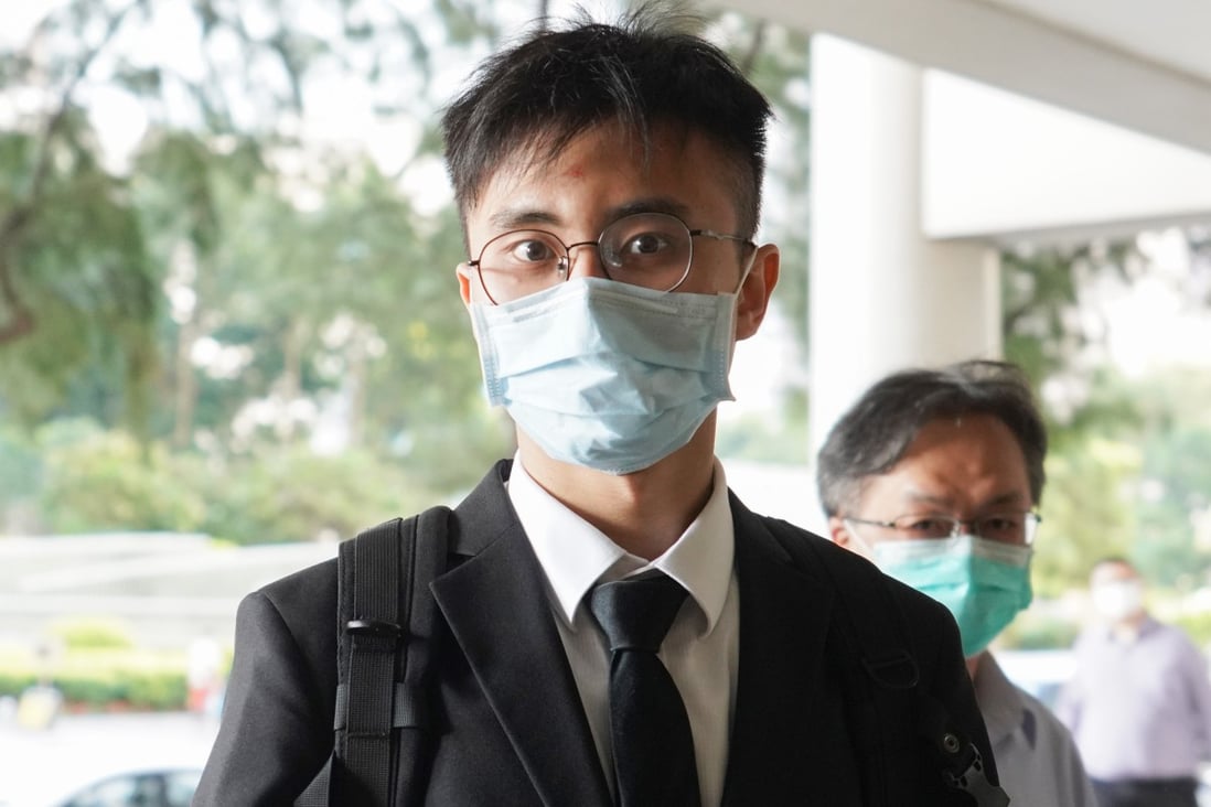 Hong Kong protests: Baptist University student reporter charged with ...