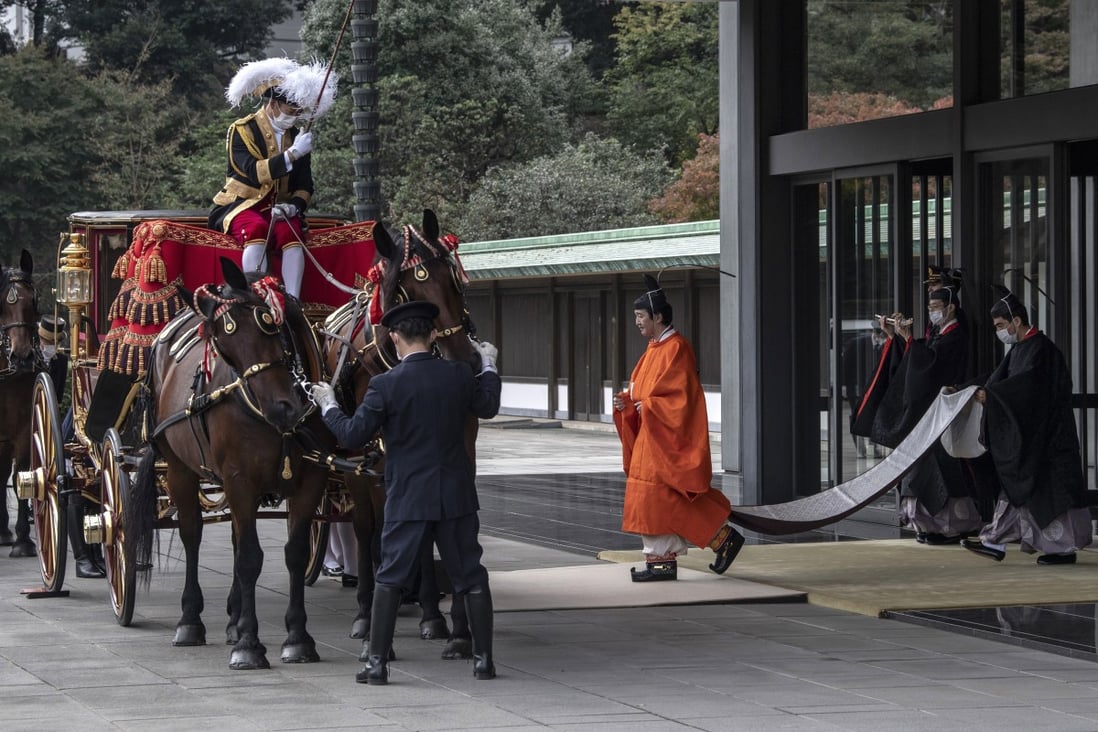 Japan’s Crown Prince Akishino becomes first in line to Chrysanthemum ...