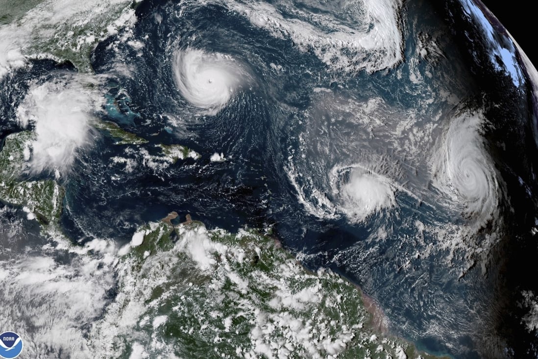 Hurricanes last longer and do more damage after making landfall due to ...