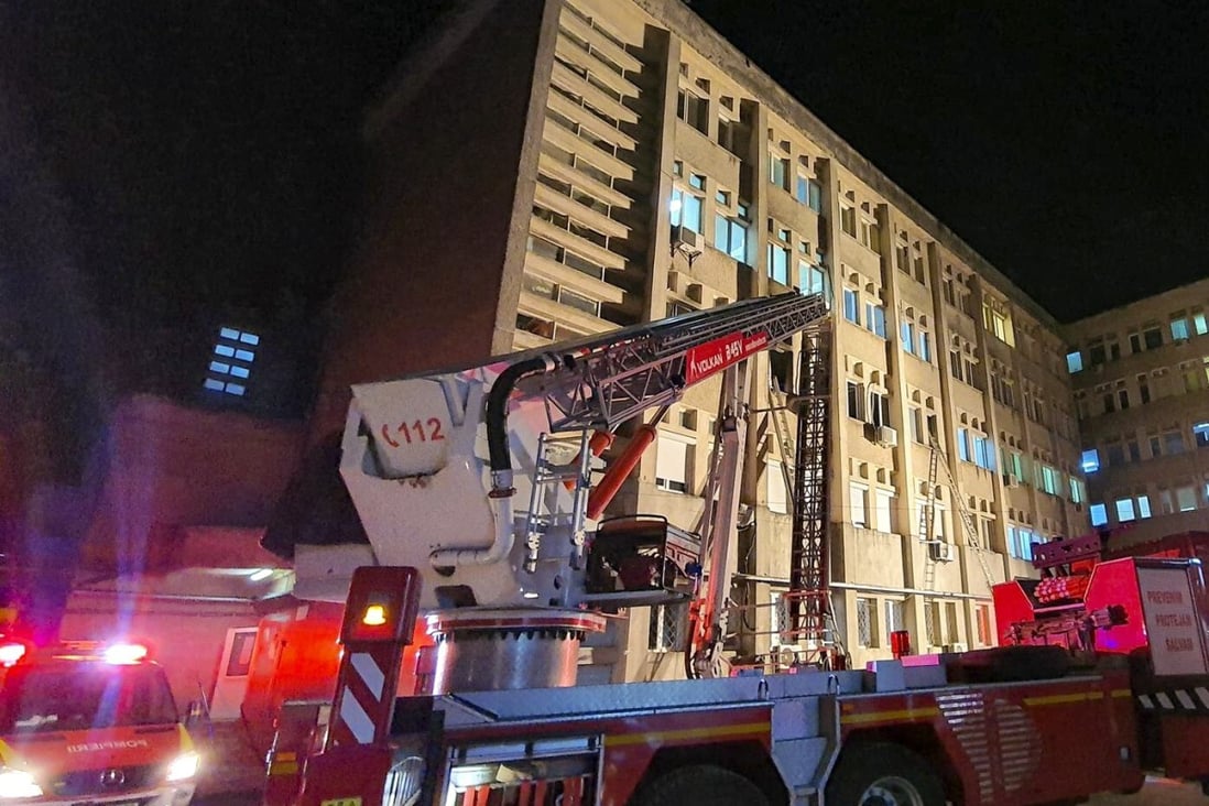At least 10 dead and several injured after fire breaks out at Romanian ...