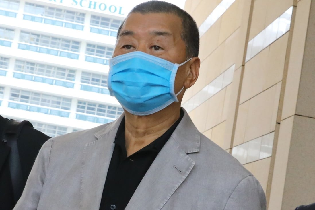 Hong Kong media mogul Jimmy Lai takes rival newspaper to court over ...