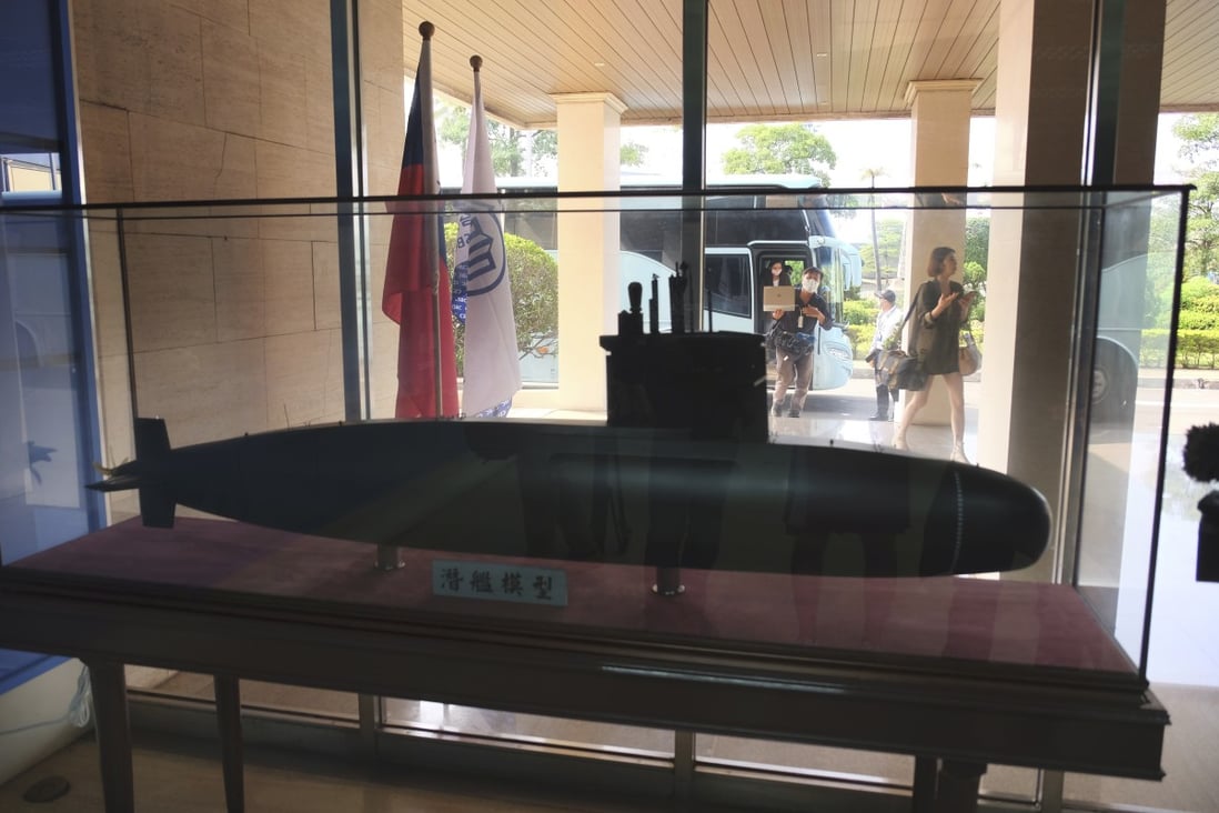 Taiwan starts building its own submarines despite questions over ...